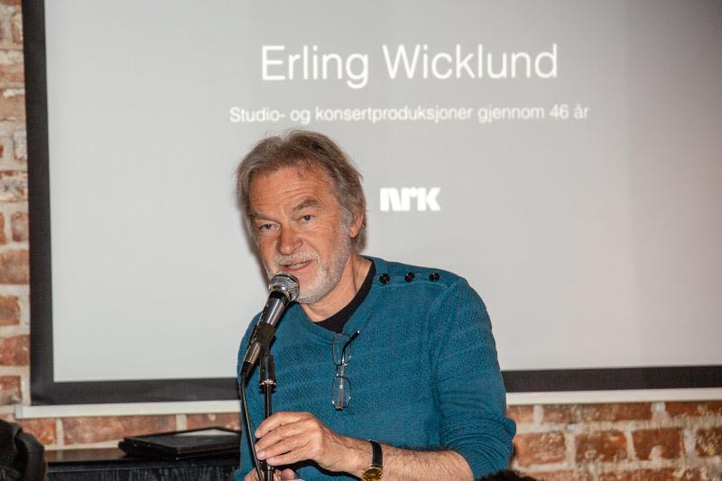 Erling Wicklund er gått bort • ballade.no