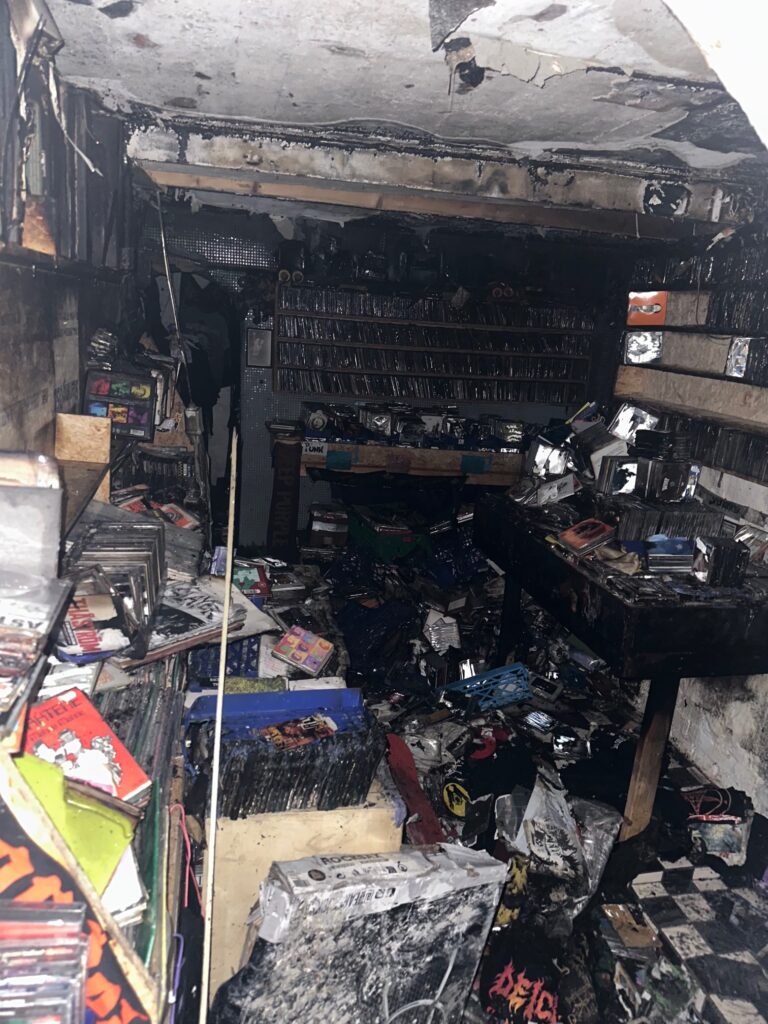 Brann i Helvete • ballade.no