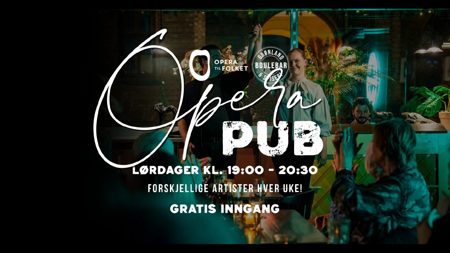 Operapub på Grønland Boulebar • ballade.no