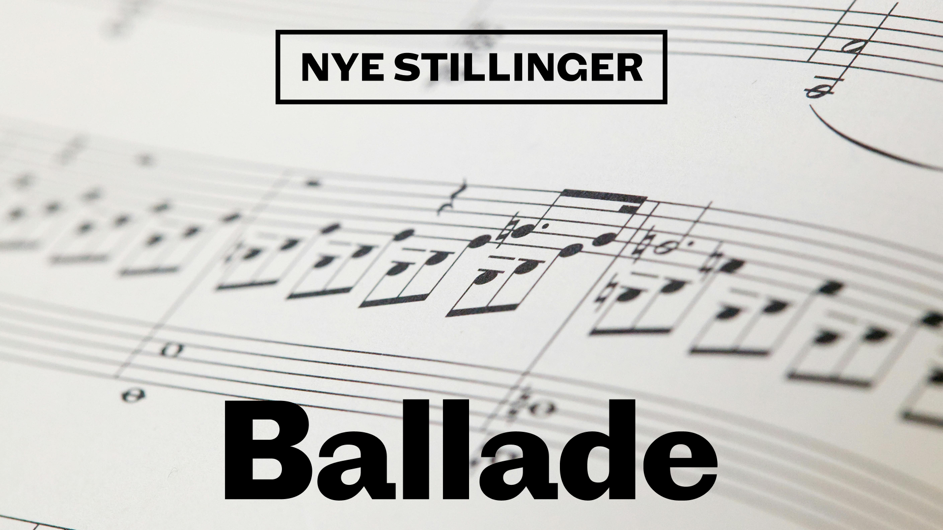 Daglig leder – Ballade